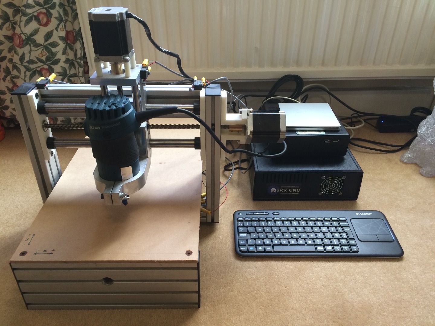 My First CNC Machine : 10 Steps (with Pictures) - Instructables