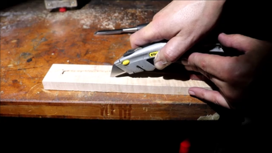 How to Make a Modern Tanto : 22 Steps (with Pictures) - Instructables