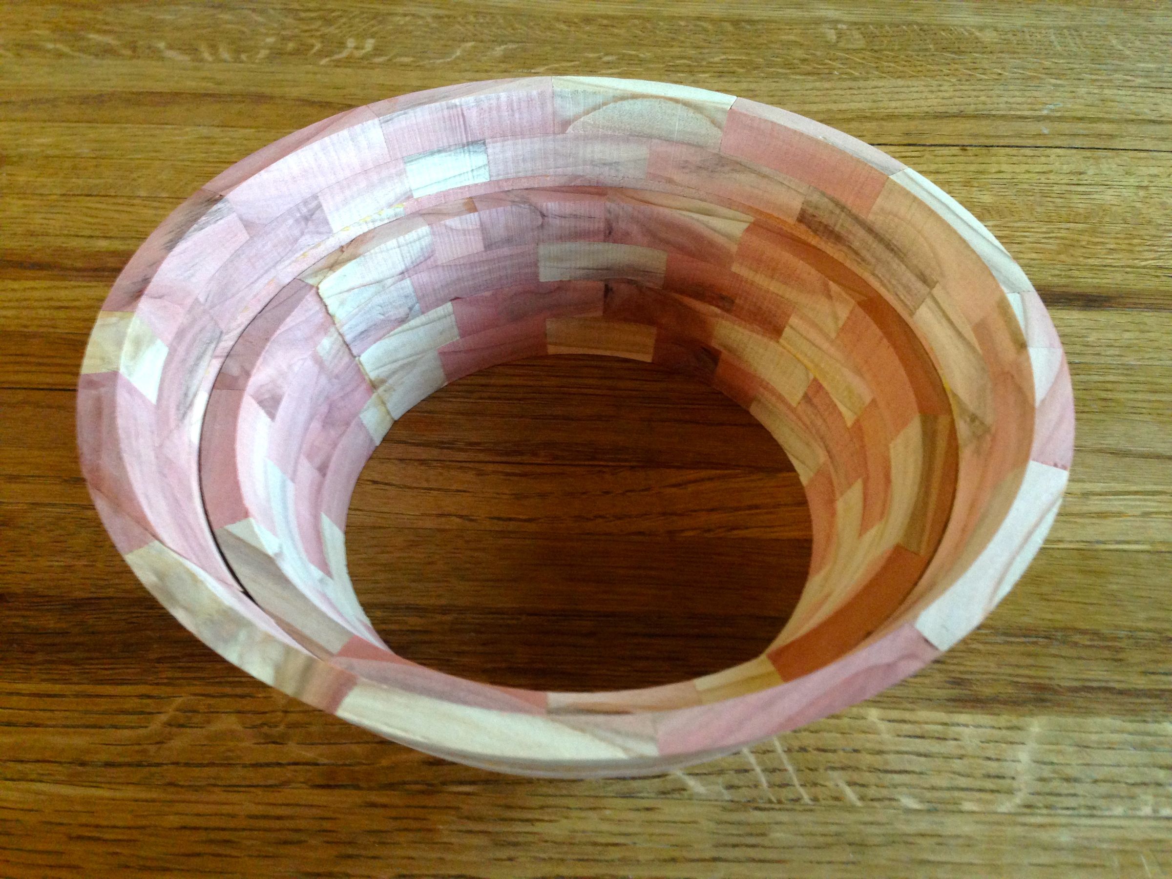 How to Make an Angled Segmented Bowl With Your Bandsaw : 7 Steps (with ...