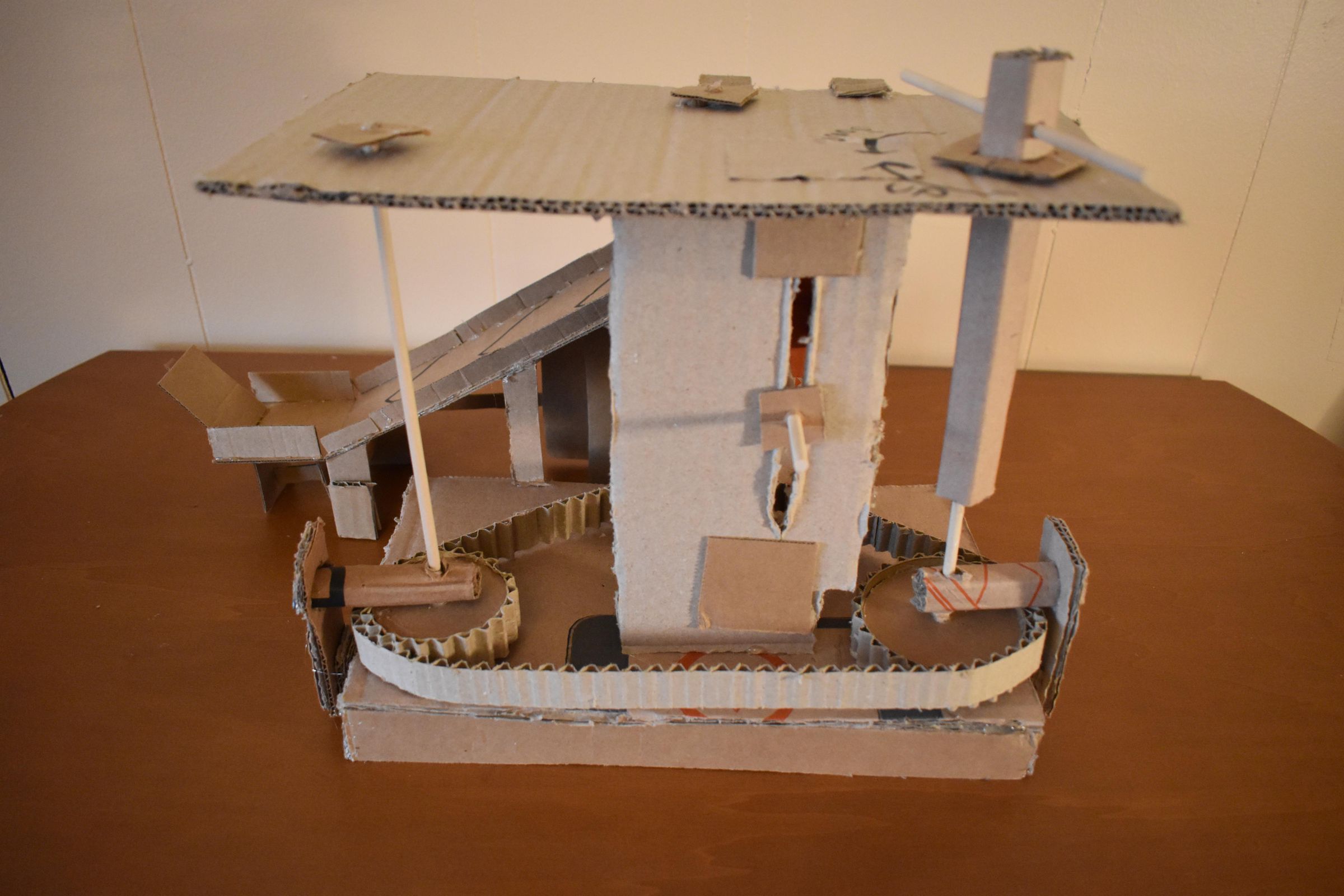 100% Cardboard Compact 6 Simple Machines. : 4 Steps (with Pictures ...