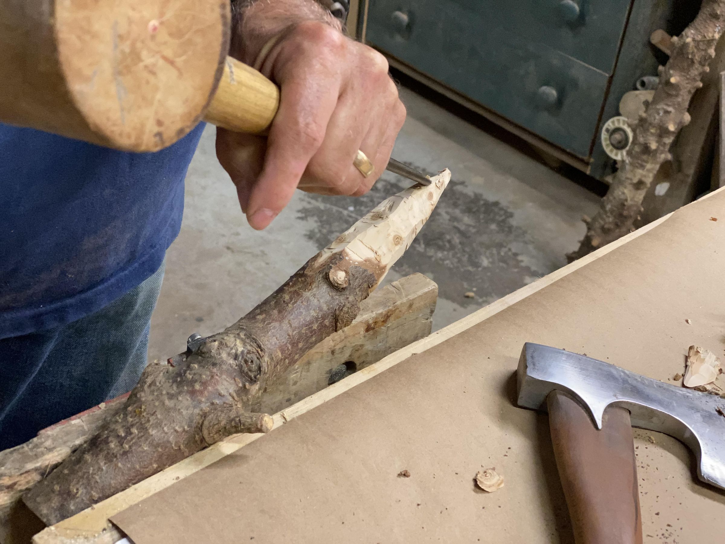 Rustic Hand Carved Christmas Tree Decoration : 7 Steps (with Pictures ...