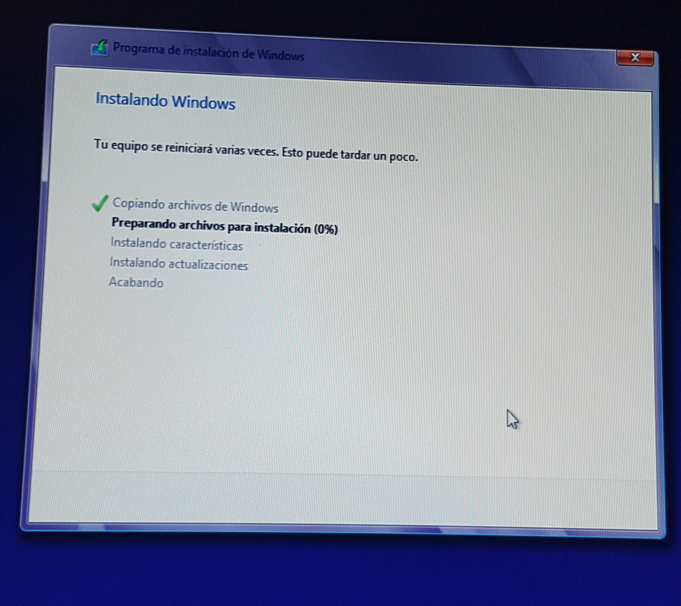 Como Instalar Windows En Una Computadora : 3 Steps - Instructables