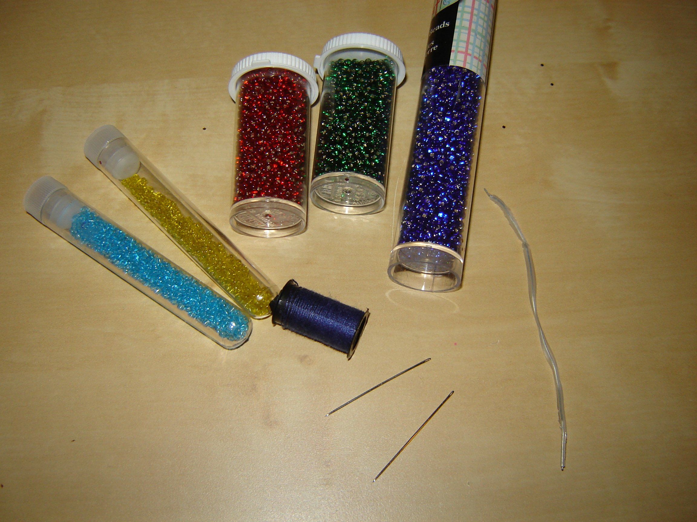 The Double Helix -Glass Bead DNA Model V1.0 : 6 Steps - Instructables