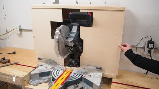 Miter Saw Dust Collection : 8 Steps (with Pictures) - Instructables
