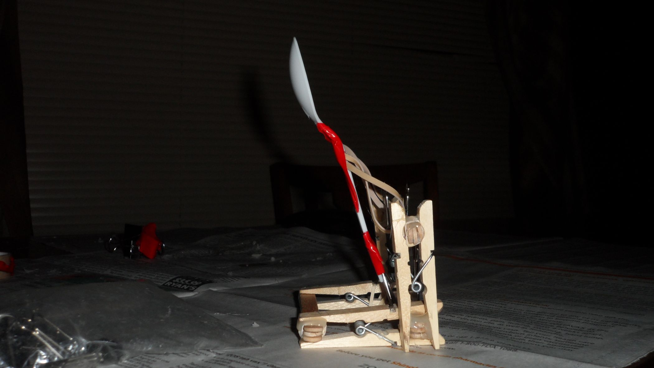 Diy Catapult Spoon at Kathleen Lynch blog