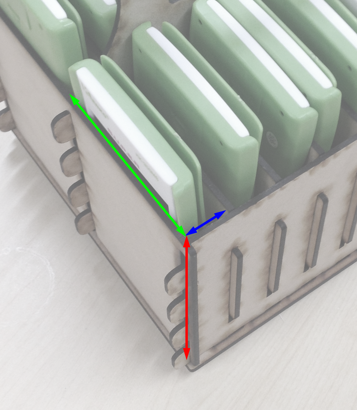 Laser Cut Calculator Caddy : 4 Steps (with Pictures) - Instructables