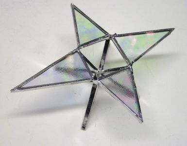 Stained Glass Moravian Star Ornament : 13 Steps (with Pictures ...