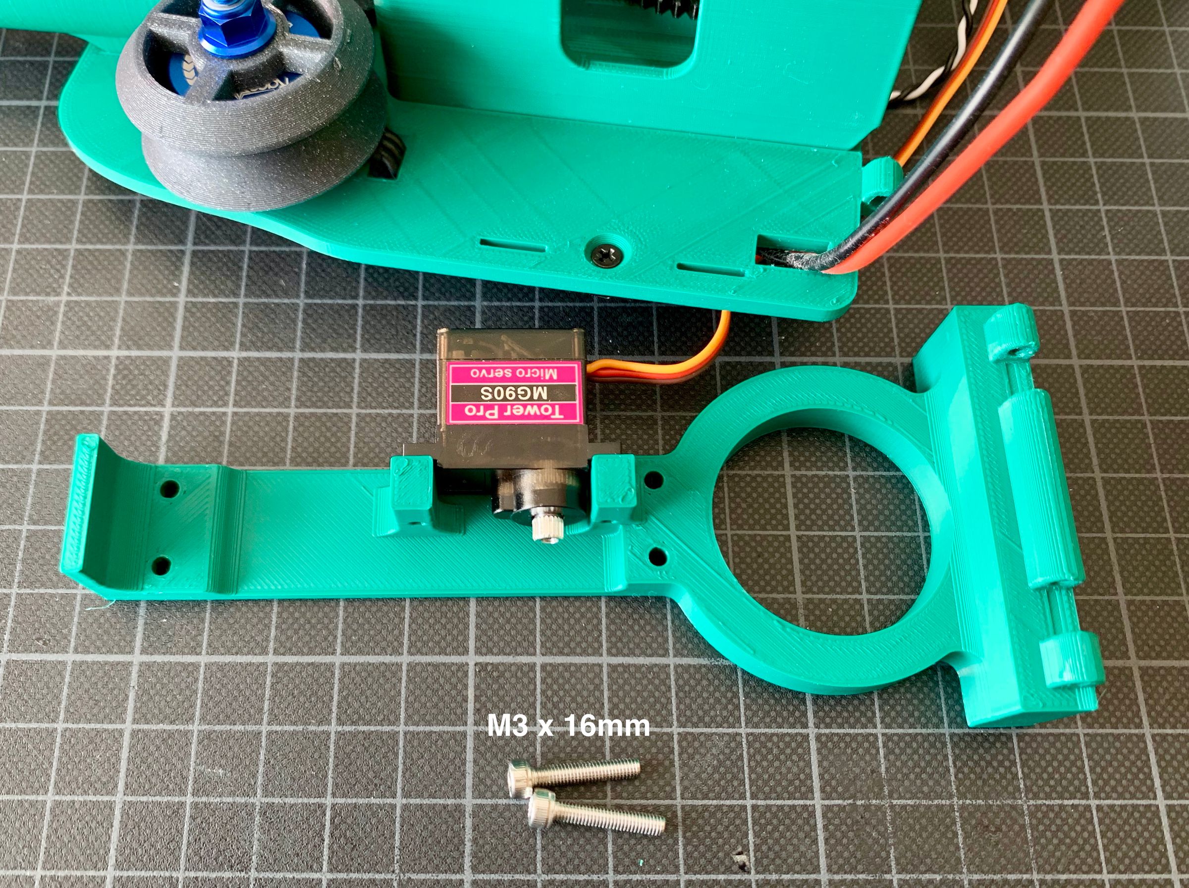 Nerf Dart Launcher for the FPV-Rover and FPV-Trike : 9 Steps (with ...