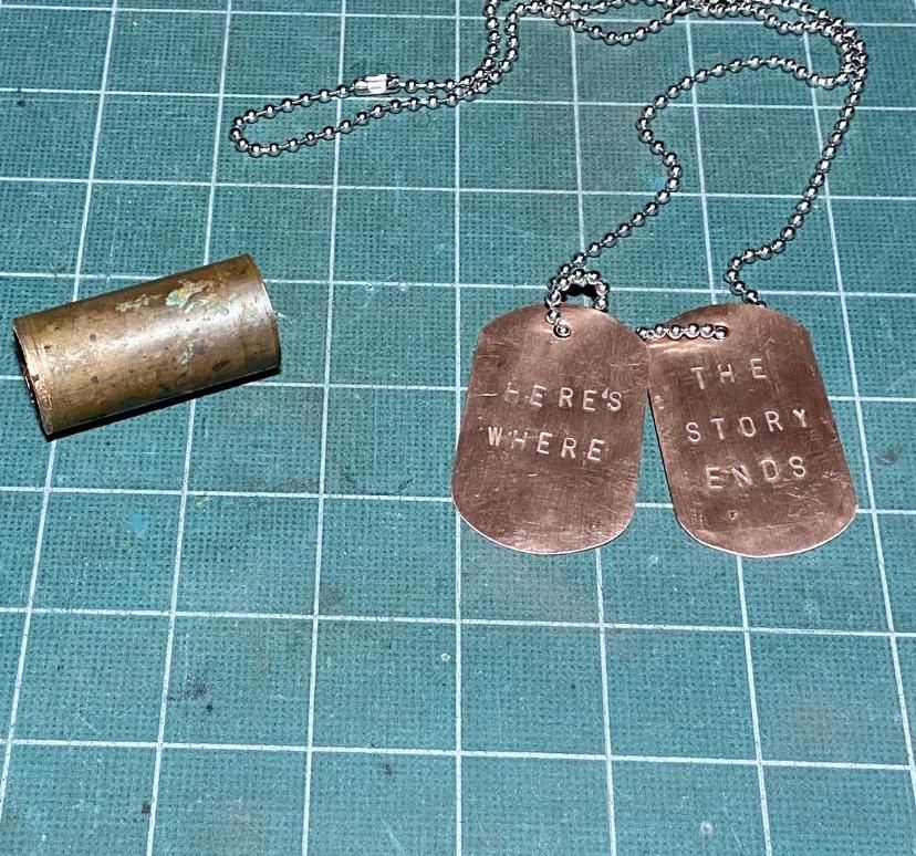 Let's Make Personalized Dog Tags : 5 Steps (with Pictures) - Instructables