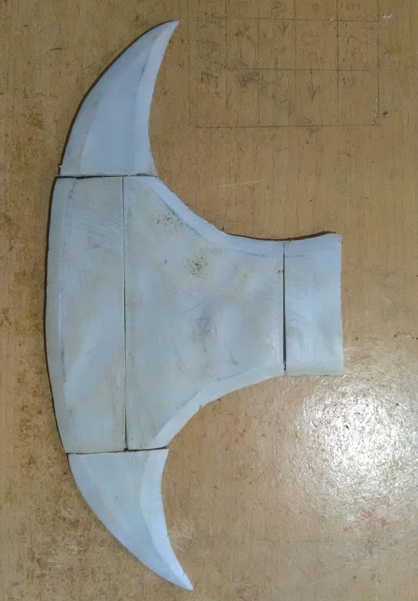 Sword of Megatron Made From PVC : 6 Steps (with Pictures) - Instructables