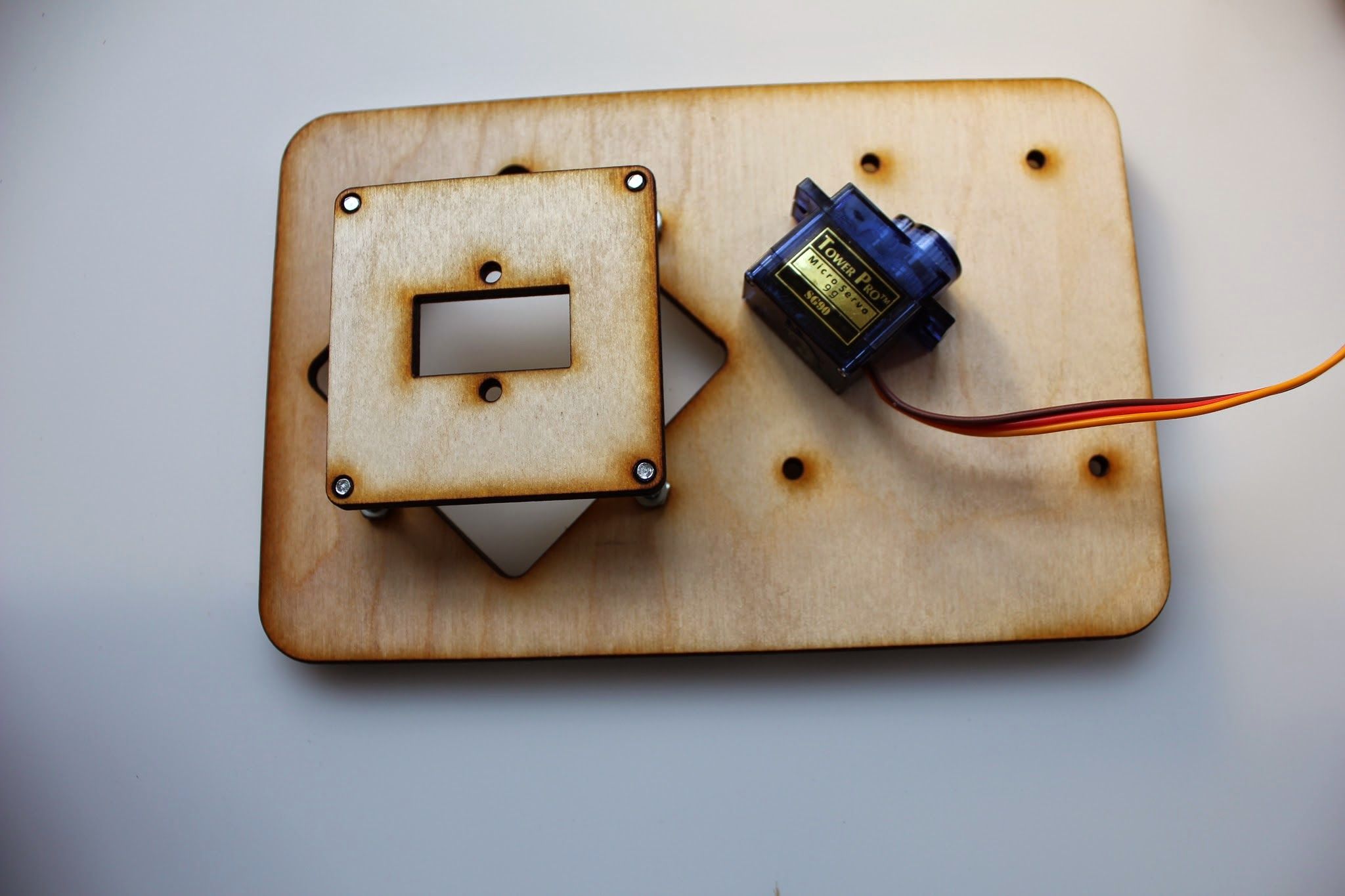 MeArm - Build a Small Hackable Robot Arm V0.3 : 11 Steps (with Pictures ...