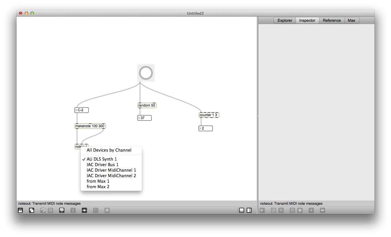 Intro to MaxMSP : 13 Steps (with Pictures) - Instructables
