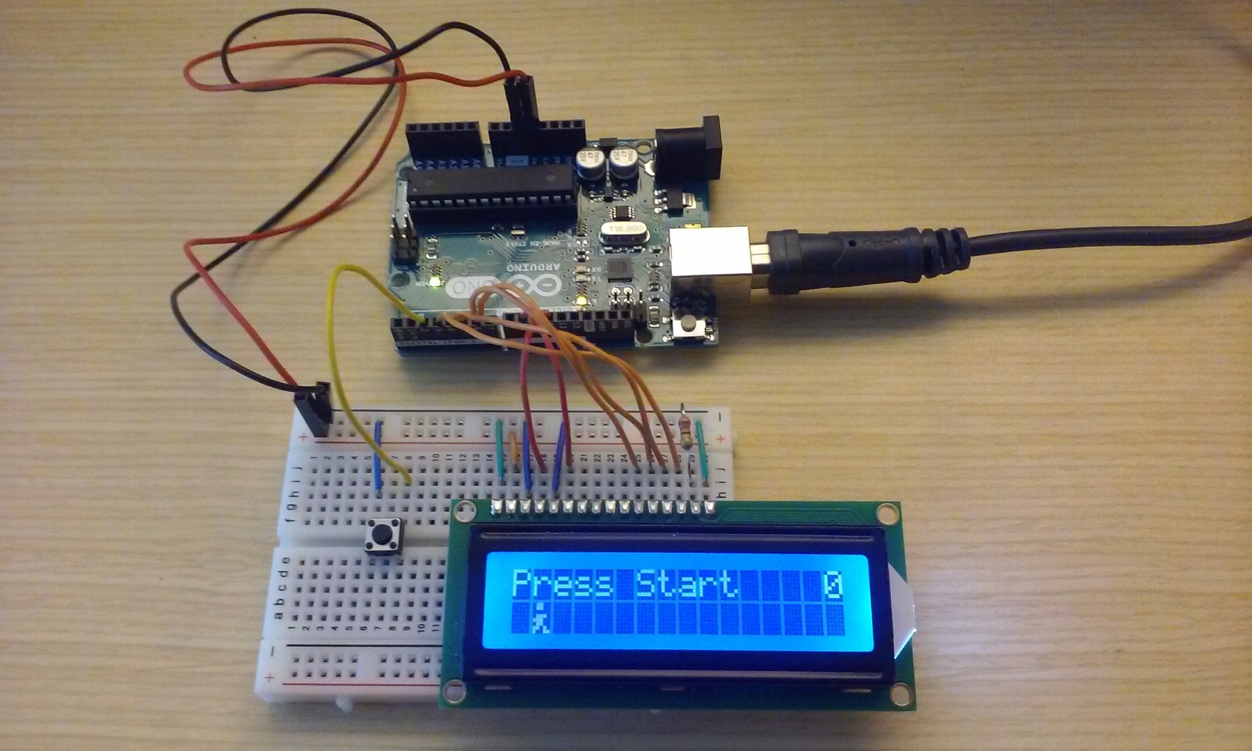 Arduino LCD Game : 3 Steps (with Pictures) - Instructables