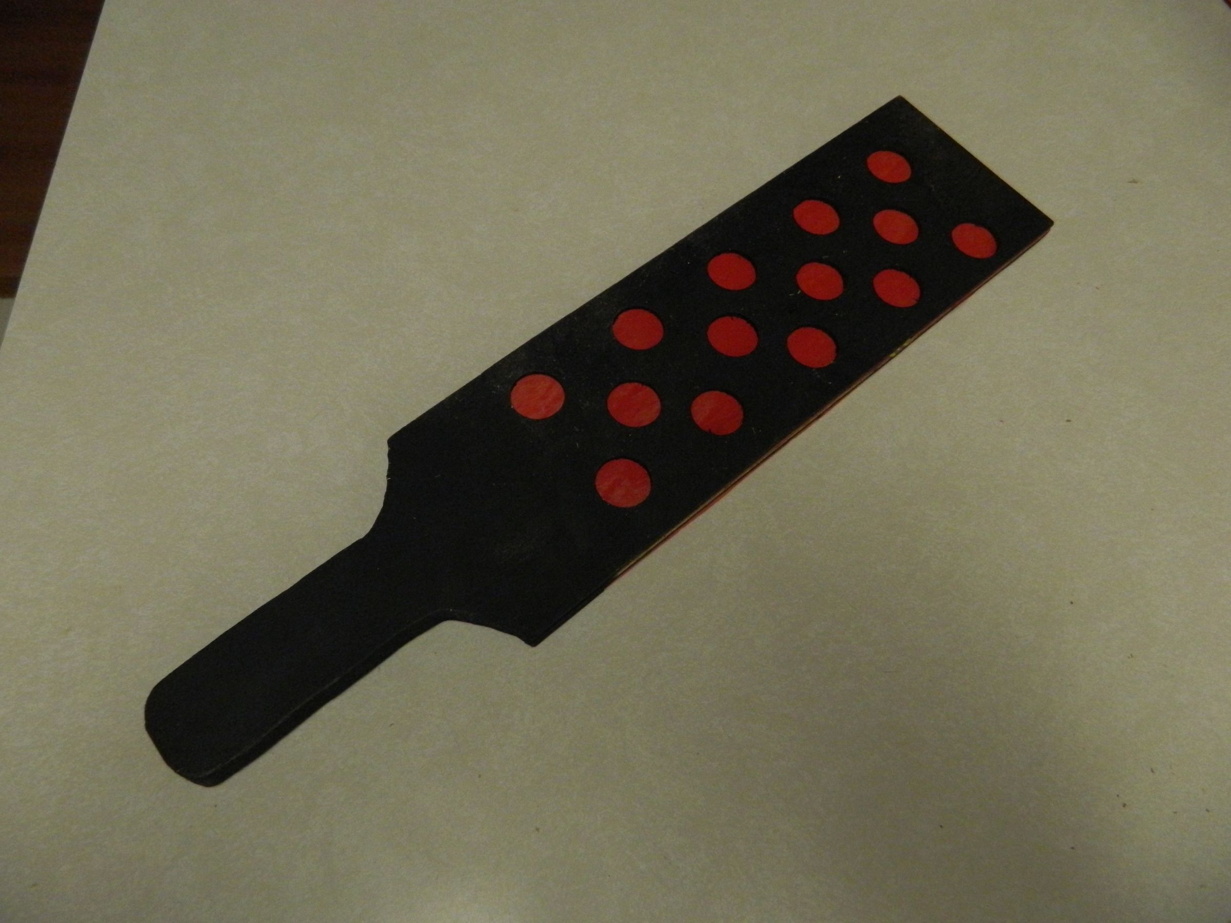 Homemade Paddle, Or, How to Make an Impression : 7 Steps (with Pictures ...