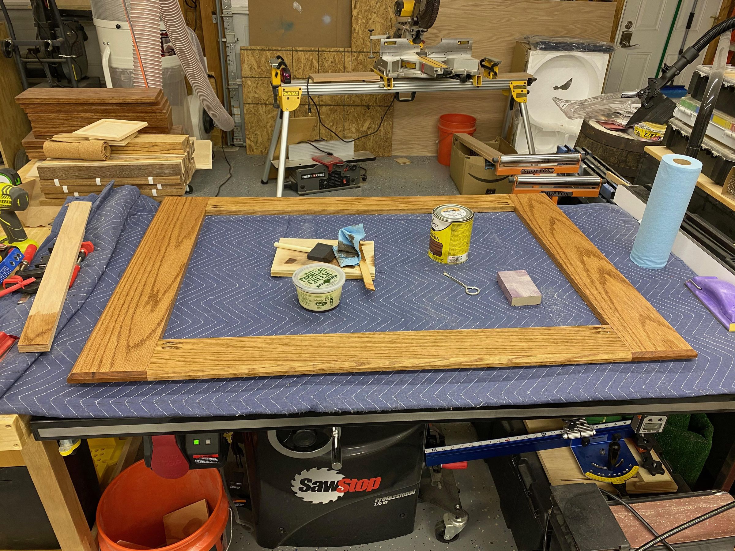 Gaming Coffee Table With Hidden Gaming Area : 4 Steps (with Pictures ...