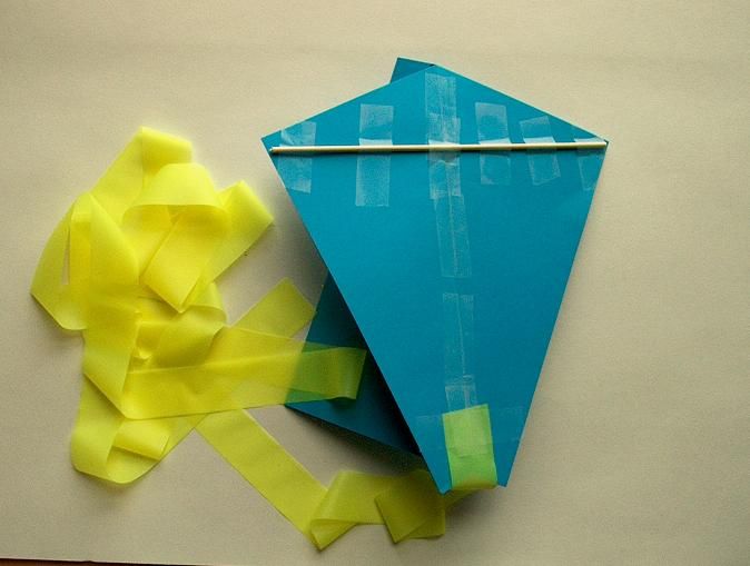 Easy Paper Kite for Kids : 11 Steps (with Pictures) - Instructables