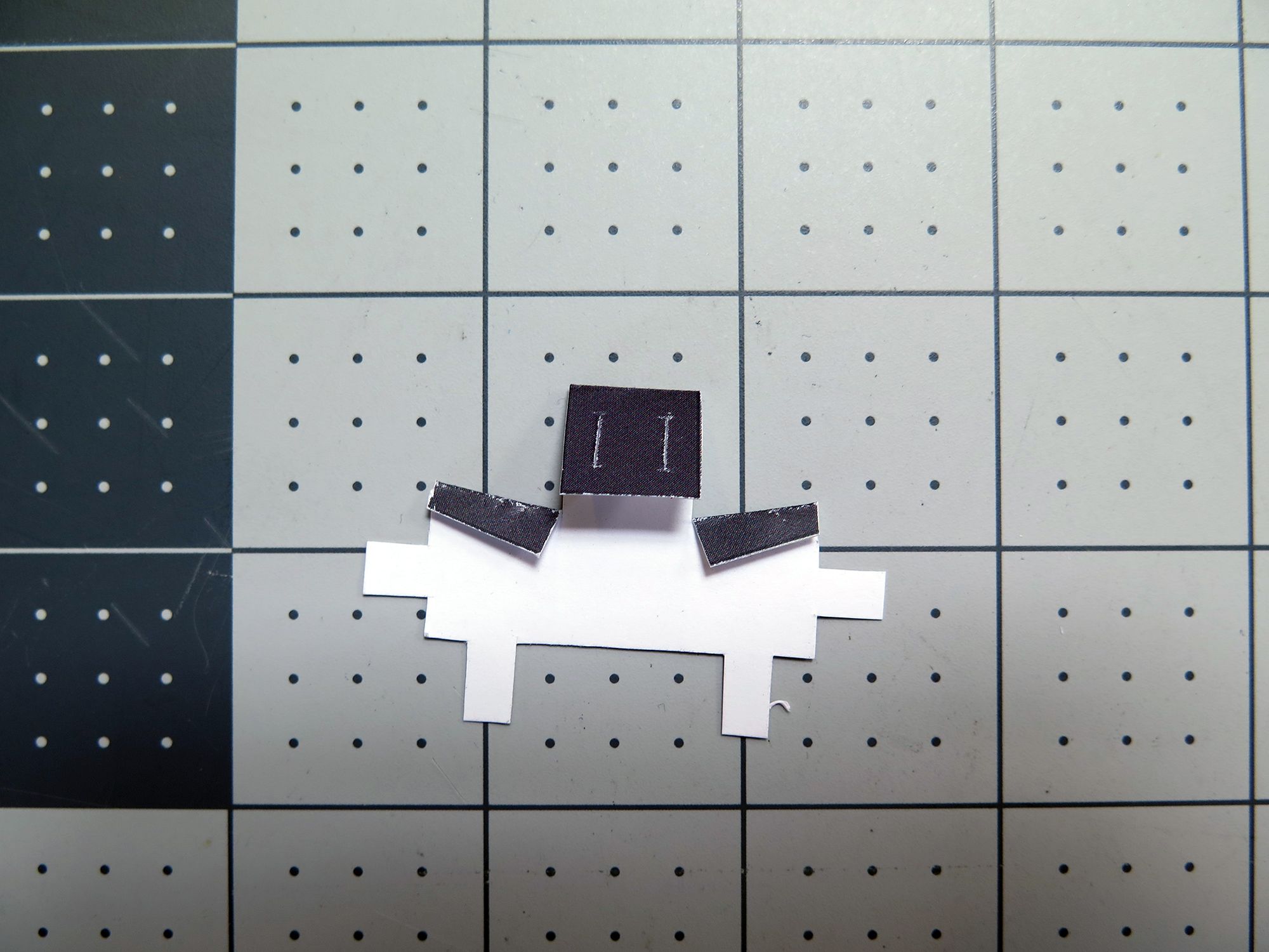 Vampire Robot Papercraft : 13 Steps (with Pictures) - Instructables