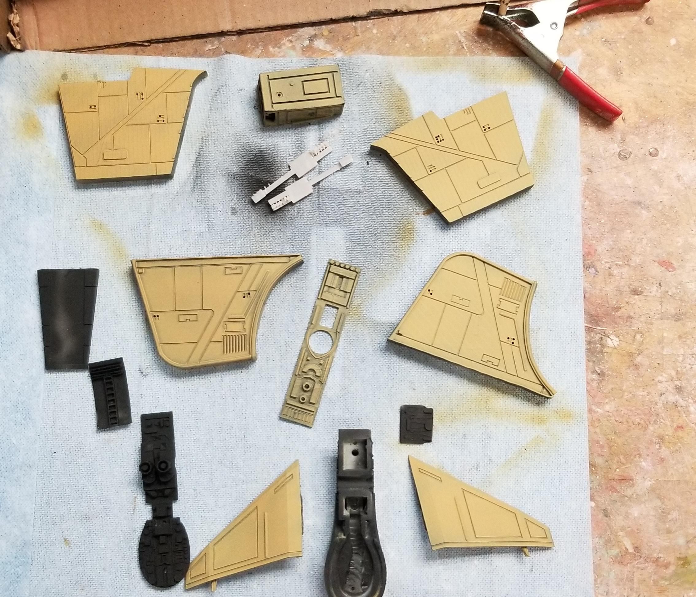 Bossk's Hounds Tooth Ship (Star Wars) : 4 Steps (with Pictures ...