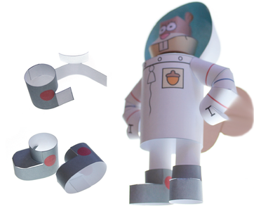 Spongebob & Friends Papercraft – the Whole Collection : 9 Steps (with ...