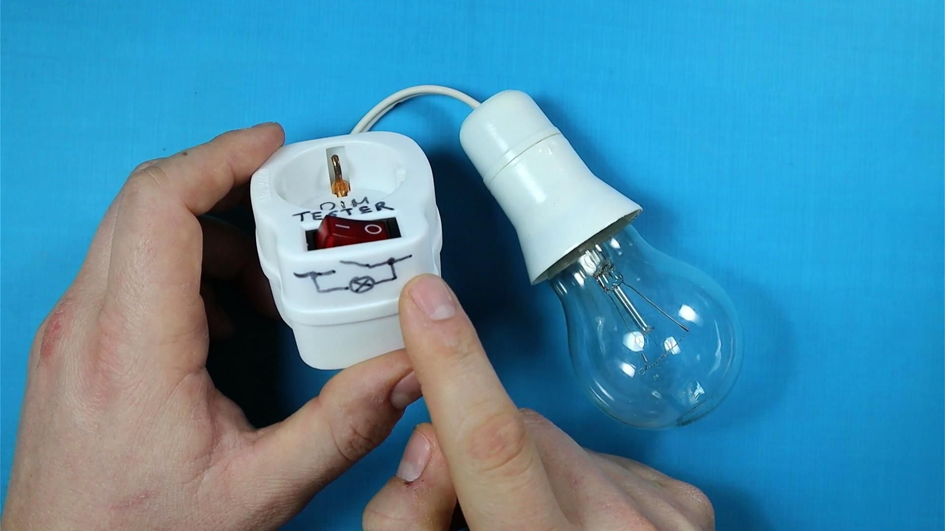 DIm Bulb Tester - Current Limiter : 4 Steps (with Pictures) - Instructables