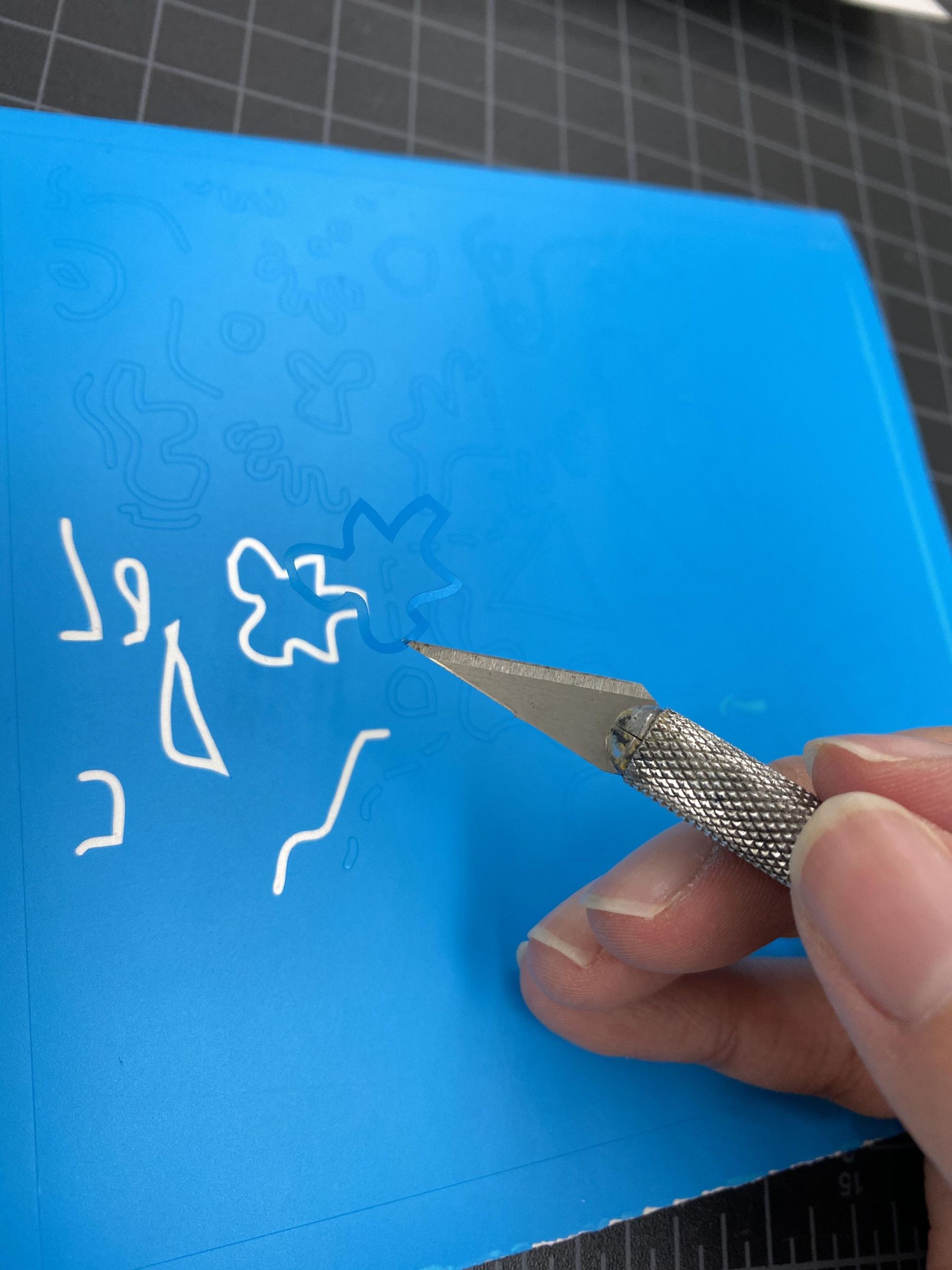 Digital Media Fab Lab Vinyl Plotter Demonstration Rapid Manufacturing ...