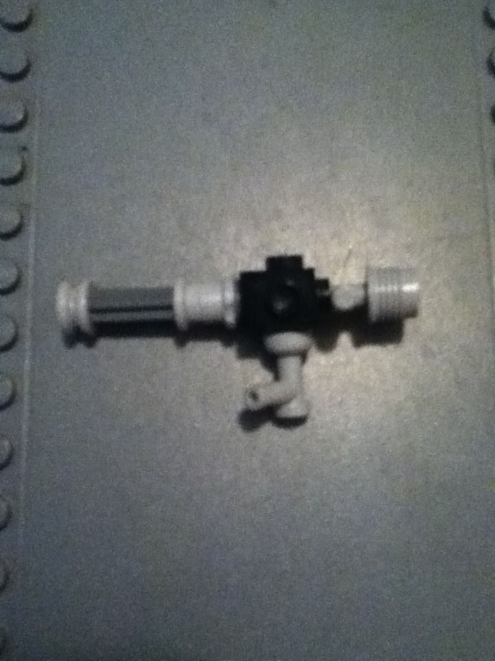 Lego Mini Gun : 8 Steps - Instructables