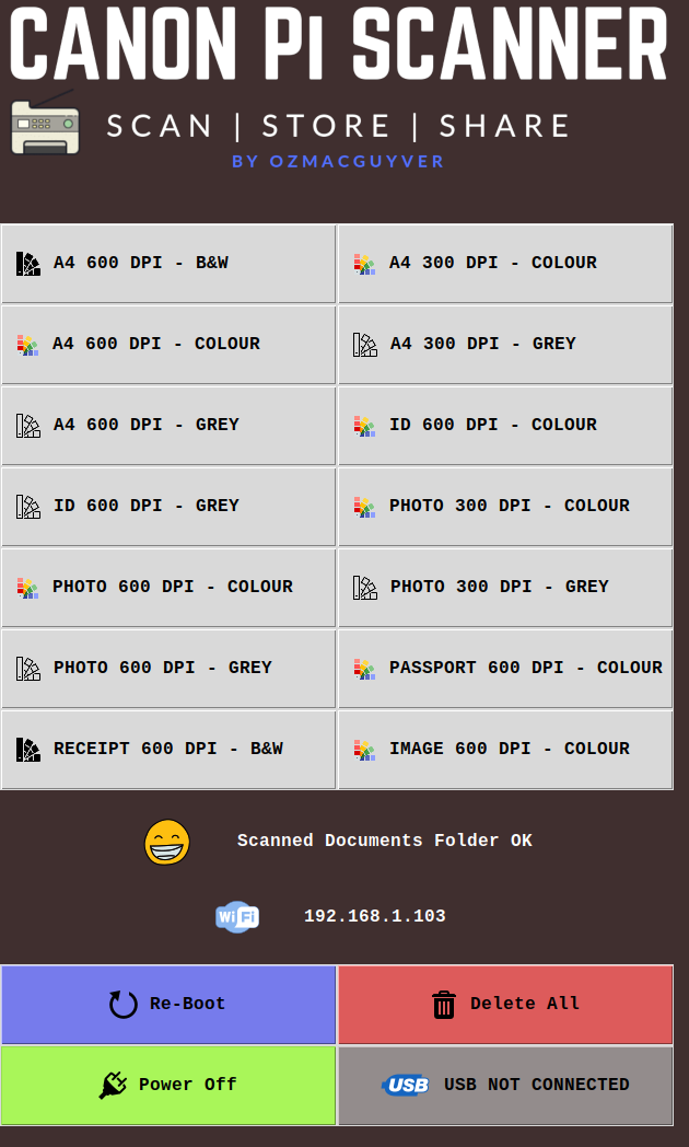 Raspberry Pi USB Flatbed Document Scanner : 3 Steps - Instructables