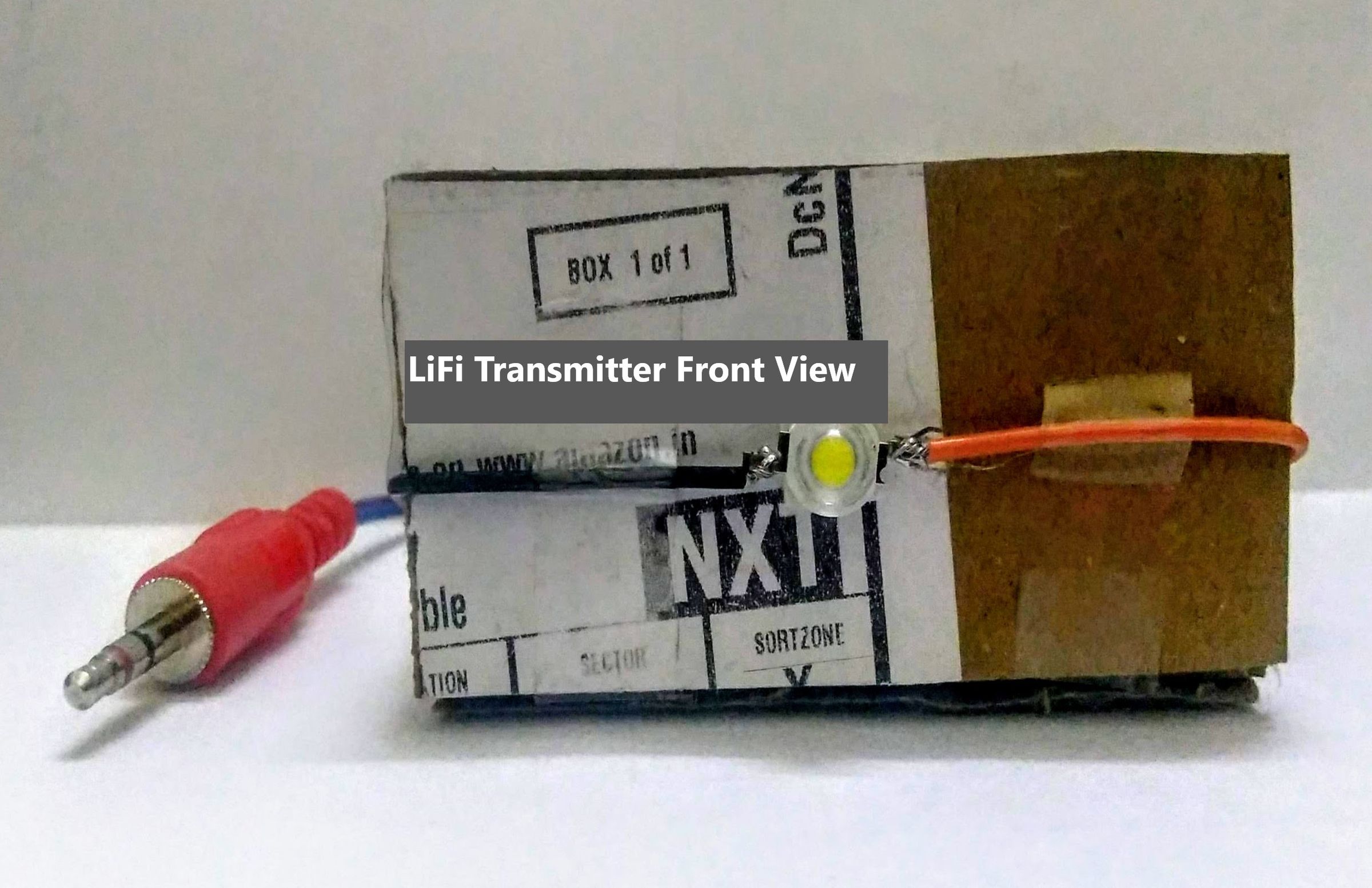 Li-Fi [Audio Transmission Through Light] : 7 Steps - Instructables