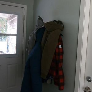 Coat Rack and Shelf - Maple Plywood and Steam Bending : 19 Steps (with ...