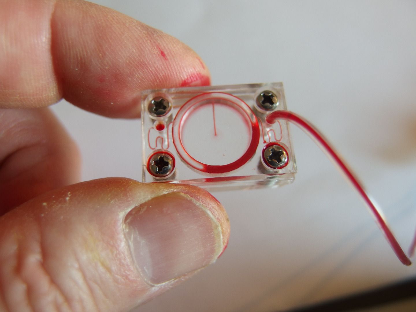 Vacuum Powered Fluidic Ink "LEDs" and Circuits : 15 Steps (with ...