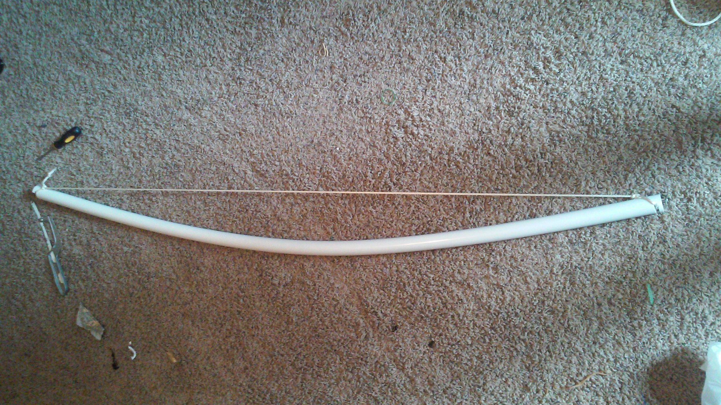 DIY PVC Bow 75+ Lb Draw! : 7 Steps (with Pictures) - Instructables