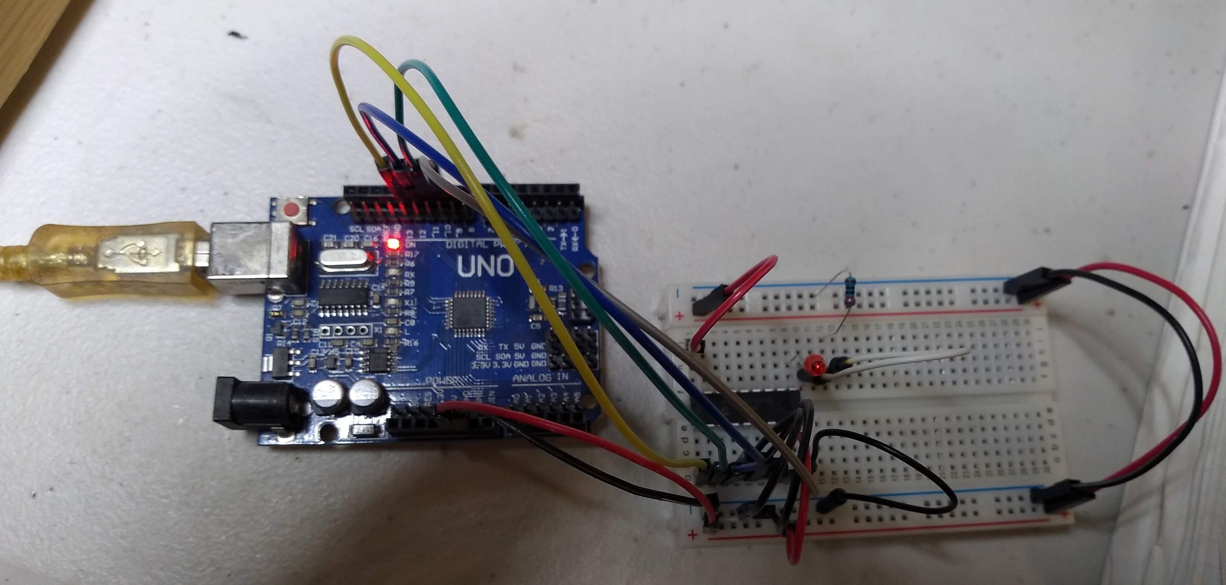 MCP23S08 With Arduino : 5 Steps - Instructables
