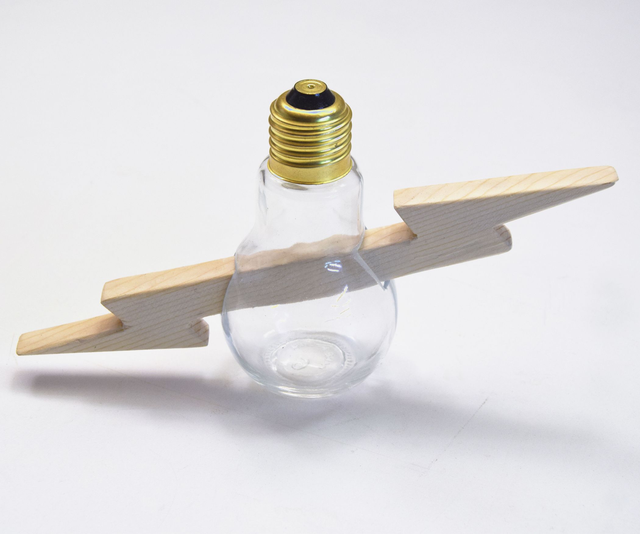 Lightning Bolt Through Light Bulb : 8 Steps (with Pictures) - Instructables