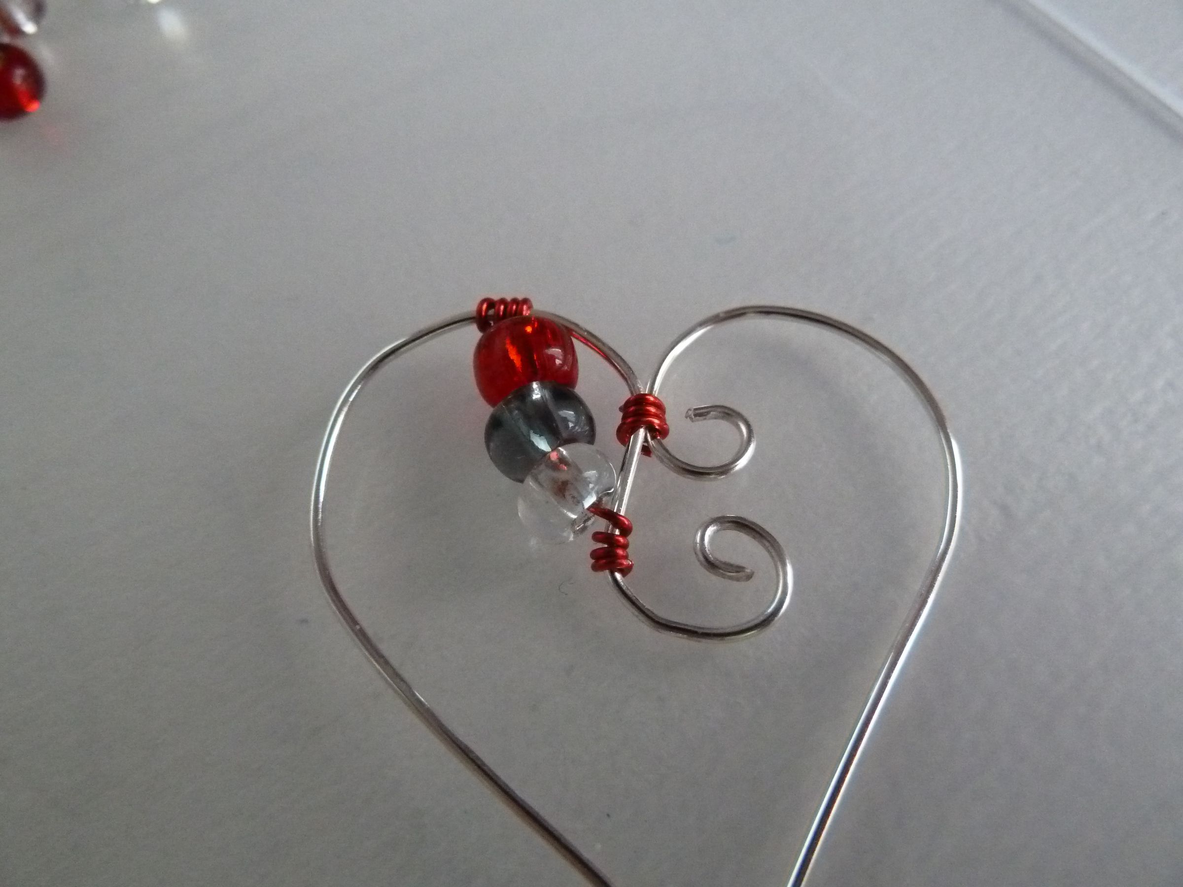 Beaded Heart Pendant : 7 Steps (with Pictures) - Instructables