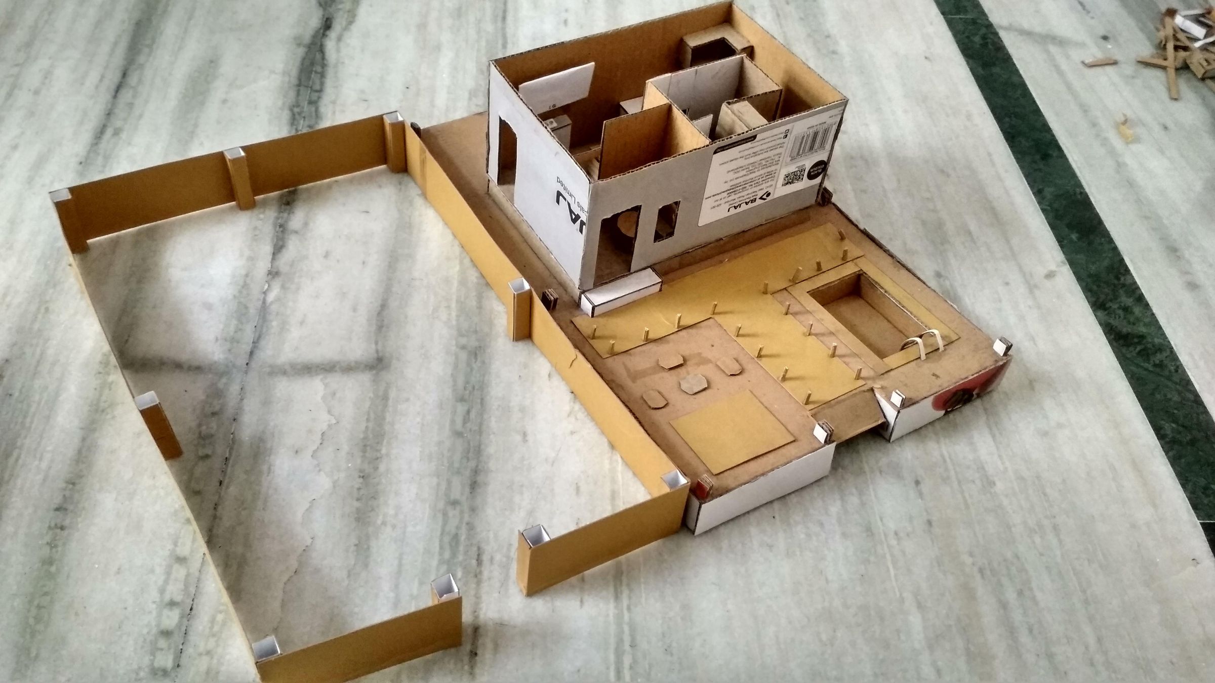 Cardboard House : 12 Steps (with Pictures) - Instructables