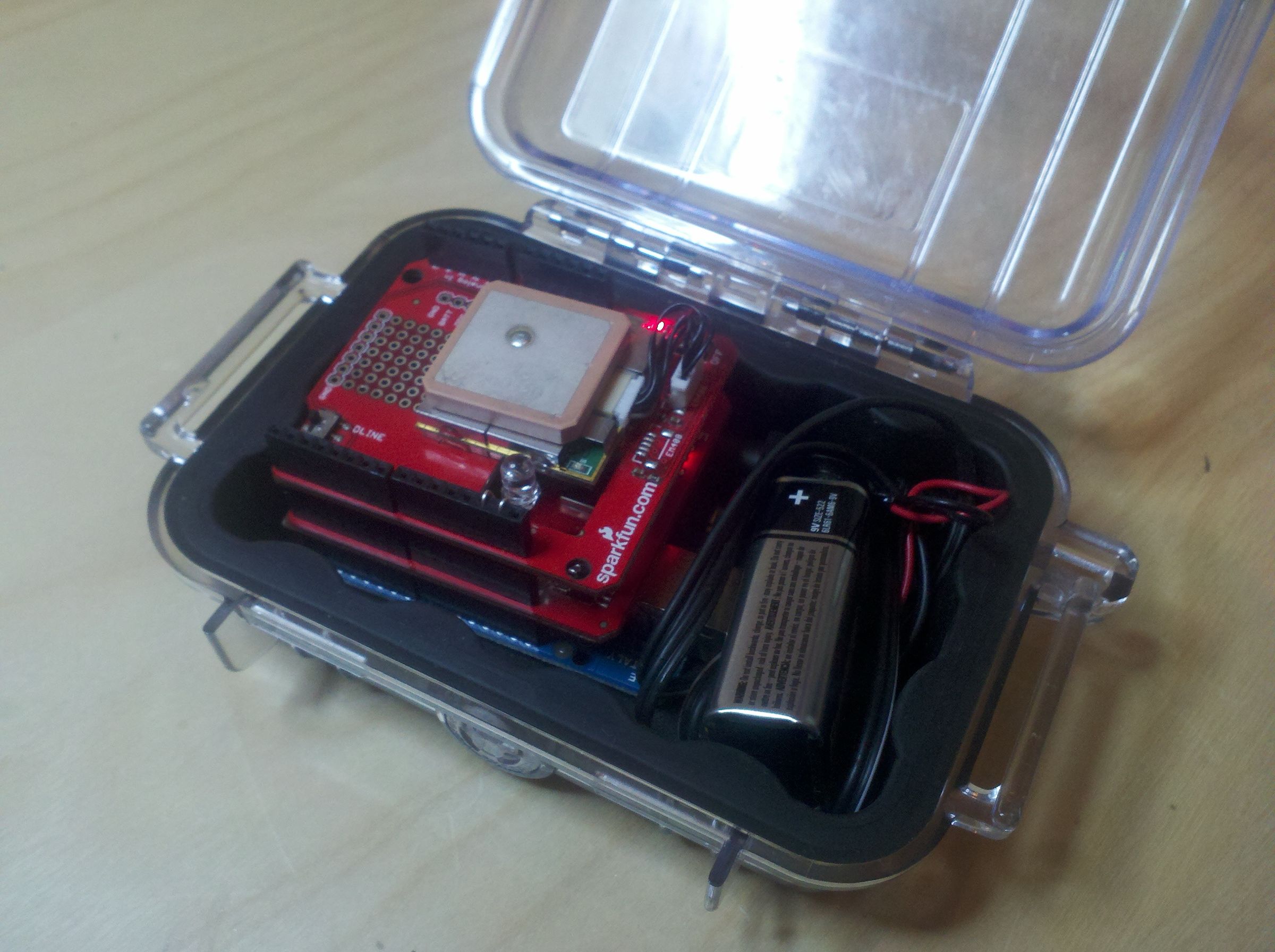 Arduino GPS Datalogger : 5 Steps (with Pictures) - Instructables