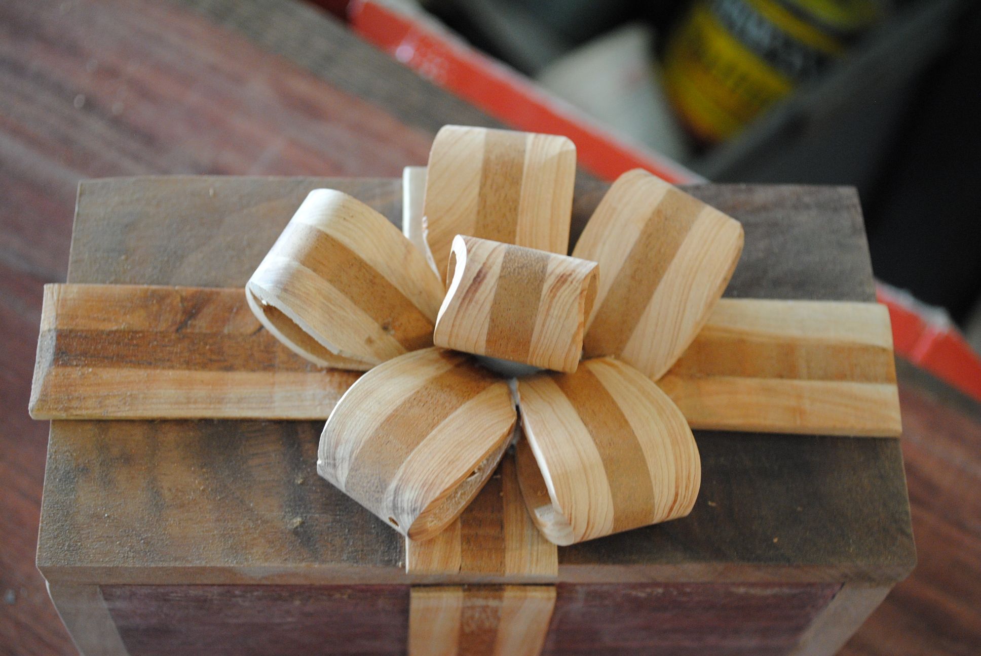 Easy Handmade Wooden Ribbon Box : 9 Steps (with Pictures) - Instructables