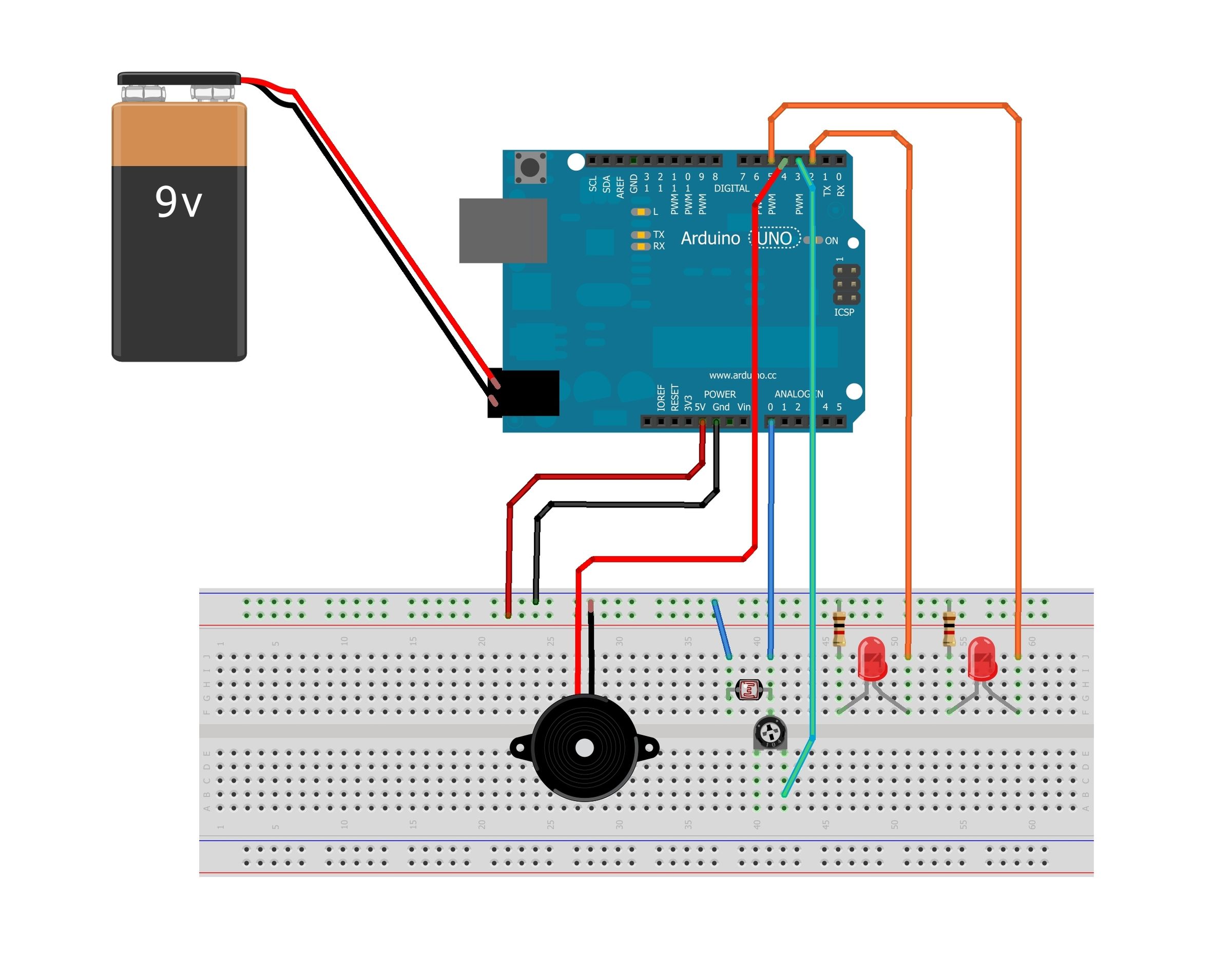 Fridge Door Detector Alarm : 13 Steps (with Pictures) - Instructables