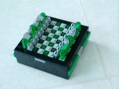 Lego Pocket-Sized Chess Set : 4 Steps (with Pictures) - Instructables