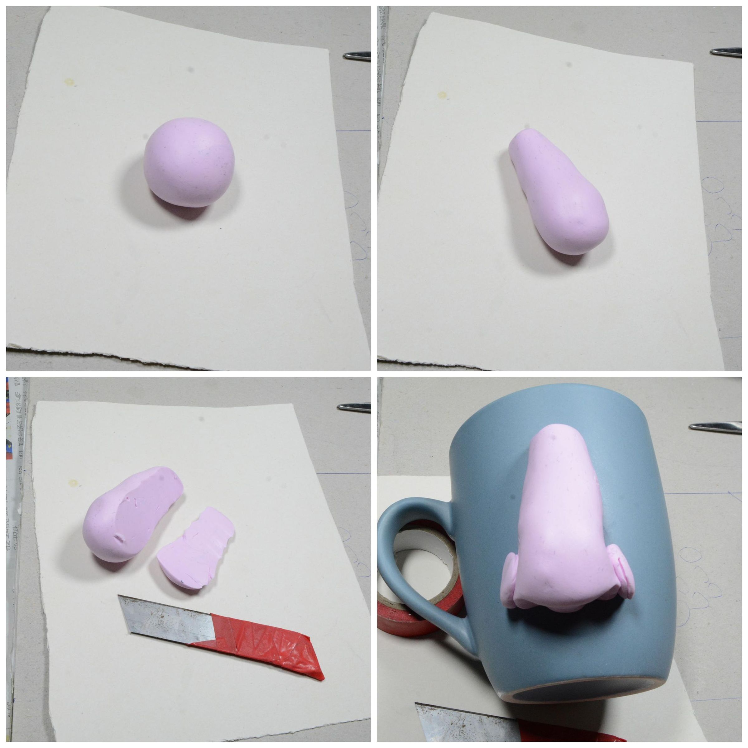 Personalized Coffee Mug With Oven Baked Clay : 9 Steps (with Pictures ...