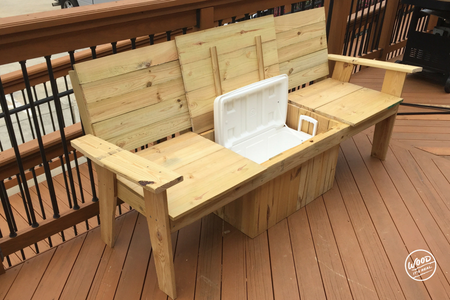 The Most Amazing Cooler Bench Ever : 11 Steps (with Pictures ...