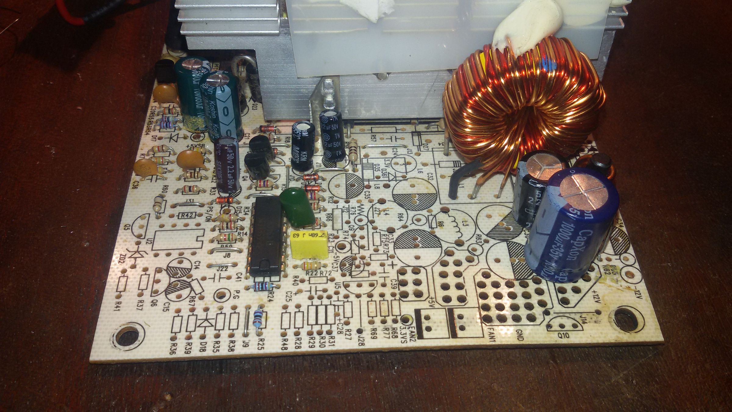 Adjustable High Current Lab SMPS Out of a Standard ATX PS : 17 Steps ...