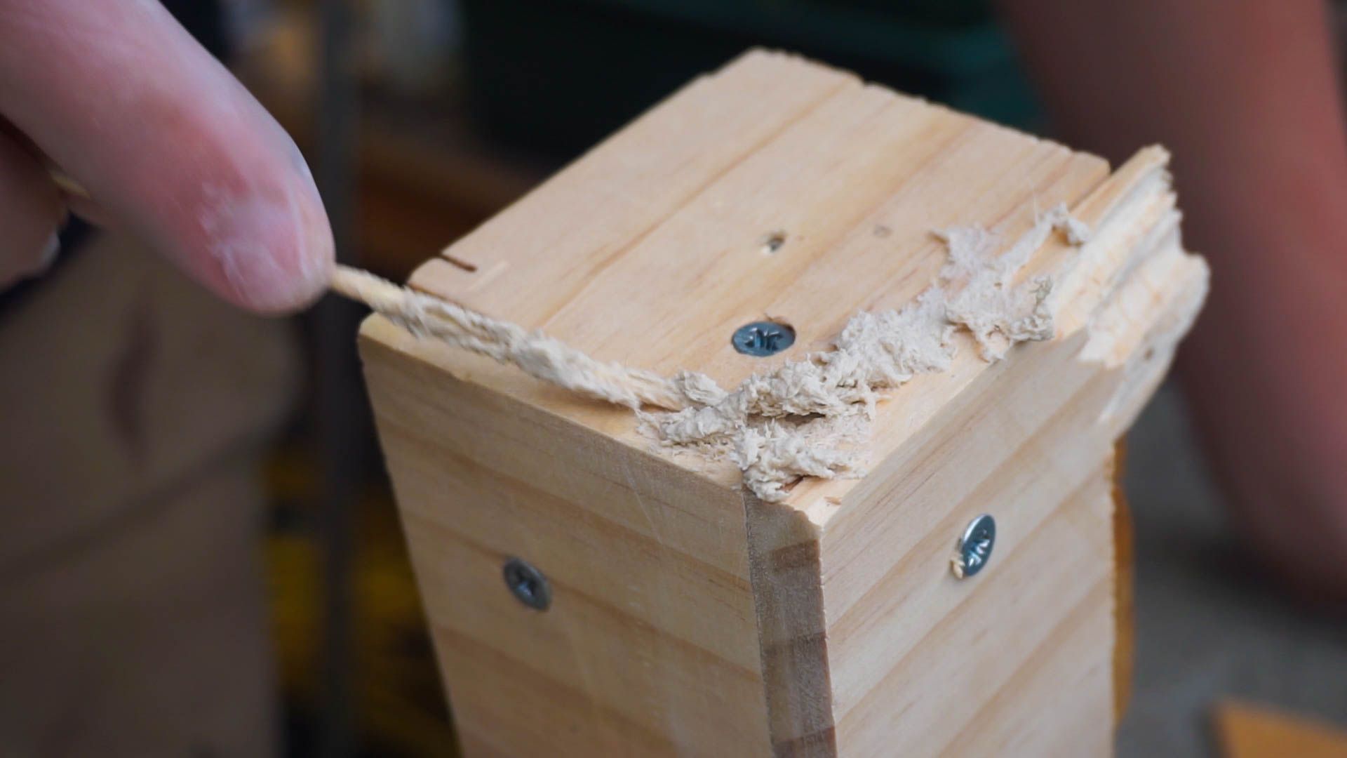 Make Joints in Woodworks DISSAPEAR!! - DIY Wood Filler : 7 Steps (with ...