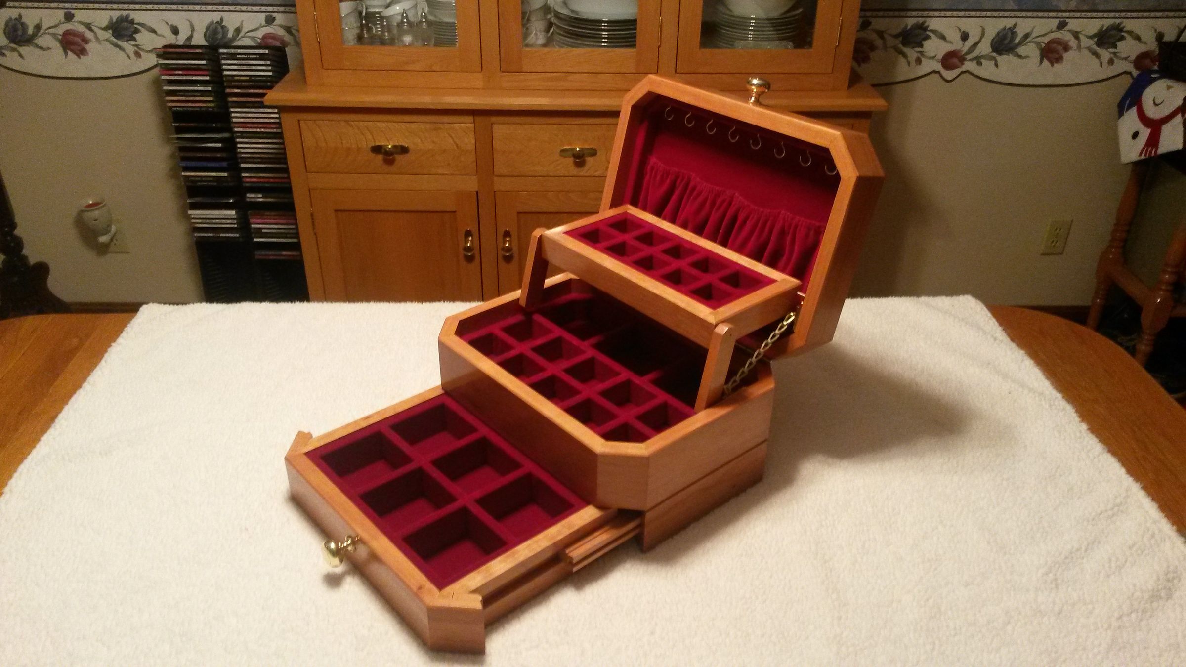 Triple-Tier Jewelry Box : 11 Steps (with Pictures) - Instructables