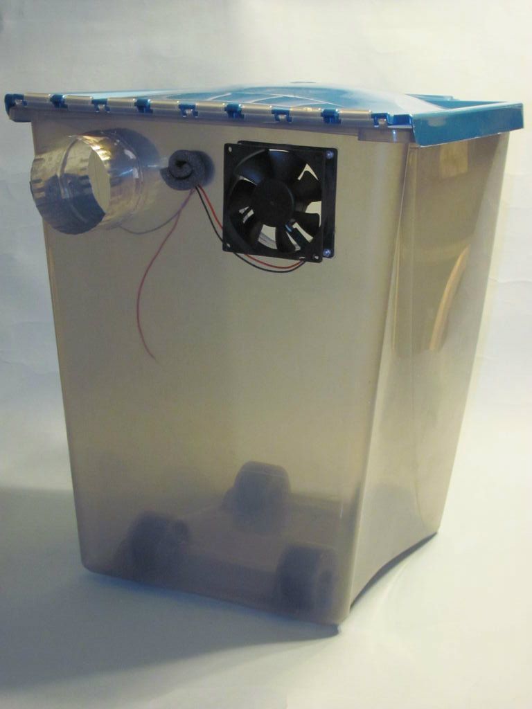 Water Only Fog Machine (No Dry Ice, No Fog Juice) : 7 Steps (with ...