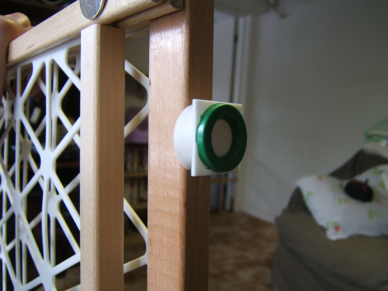Hack Your Baby-gate for Narrow Doorways : 6 Steps (with Pictures ...