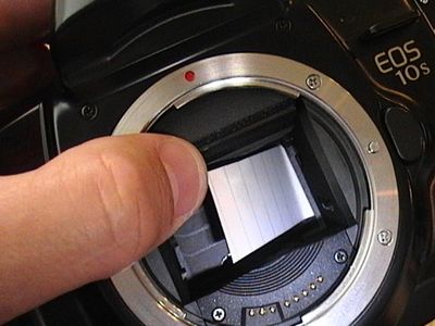 Manage Your EOS Camera's Sticky Shutter : 5 Steps (with Pictures ...