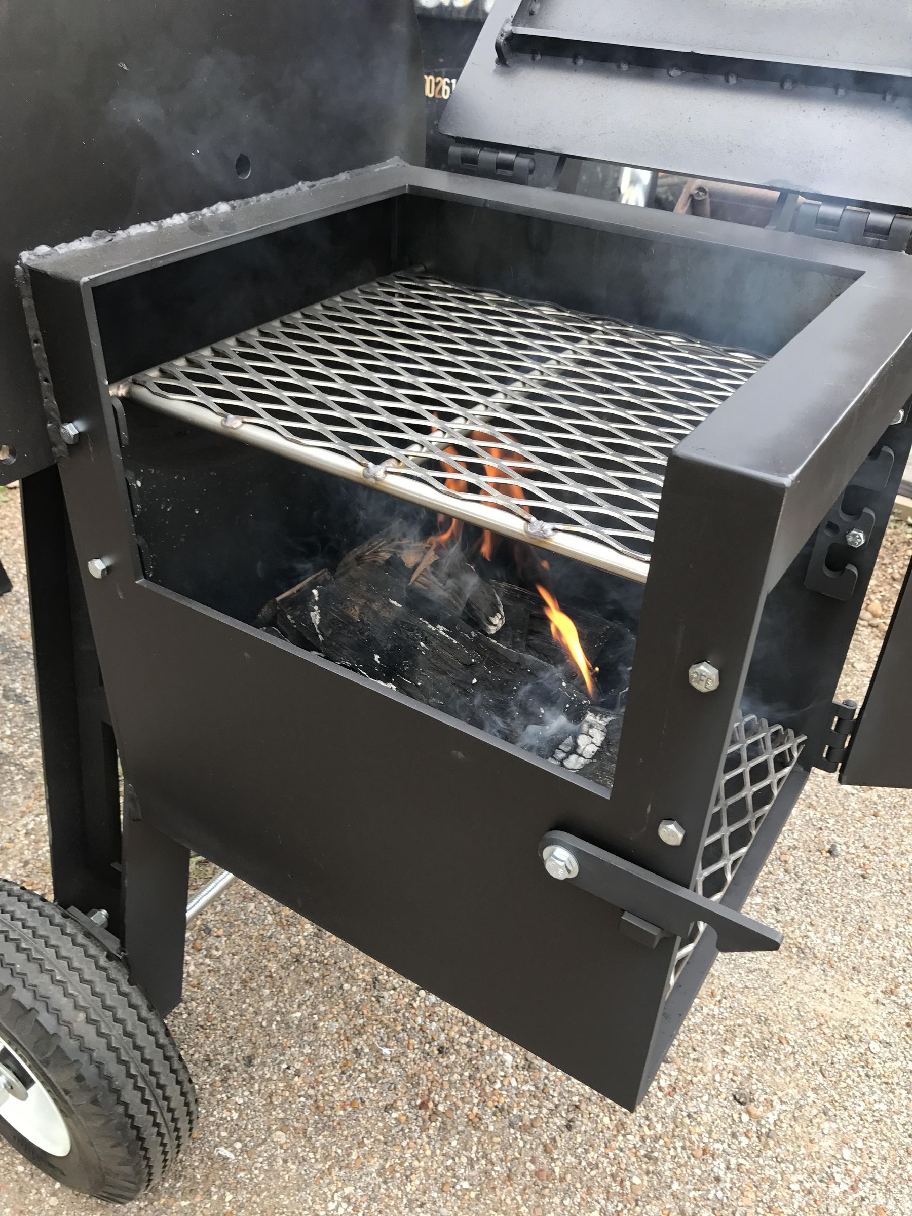 Building a Smoker Pit - EVERYTHING You Need to Know! : 10 Steps (with ...