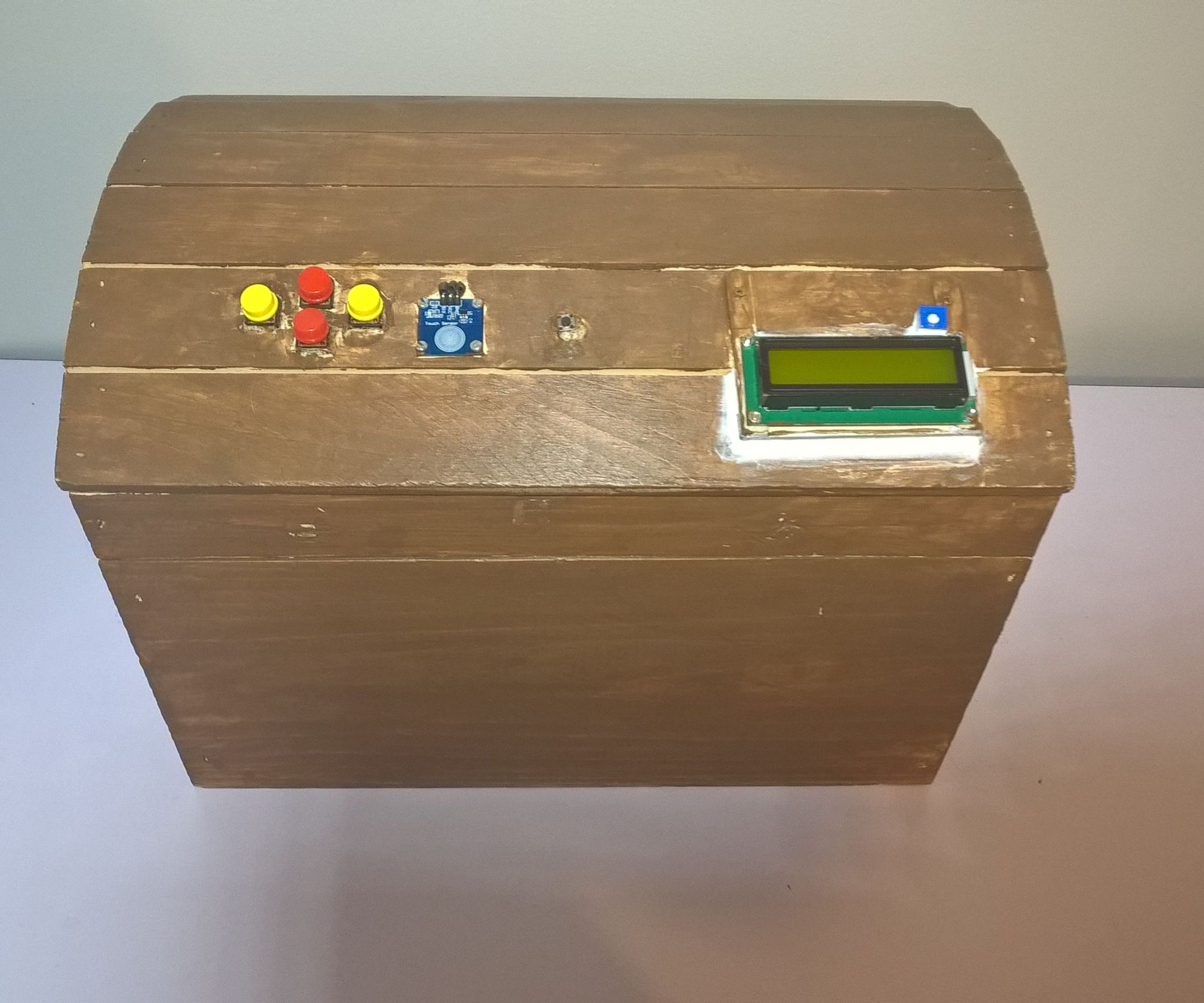 Wooden Safe : 5 Steps (with Pictures) - Instructables