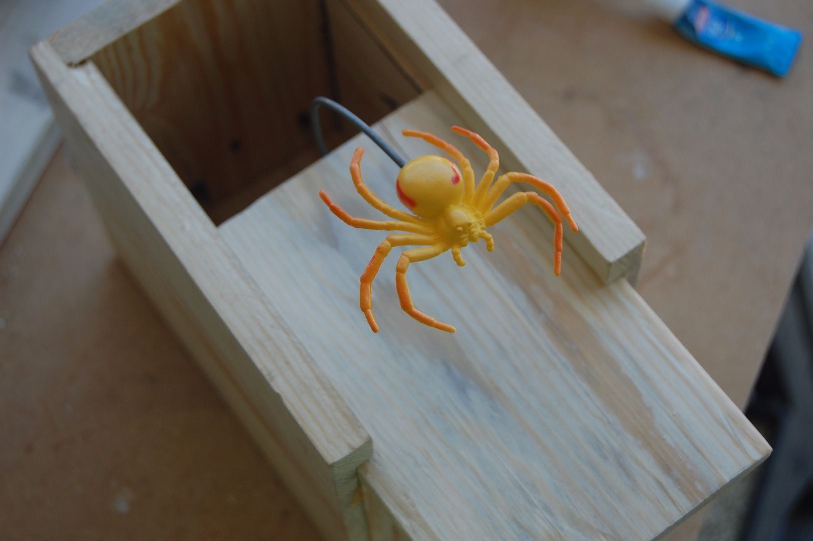 Spider Box : 11 Steps (with Pictures) - Instructables